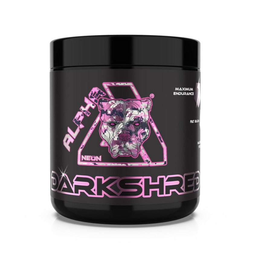 Alpha Neon - Darkshred 30 Servings – The Supplement Shop
