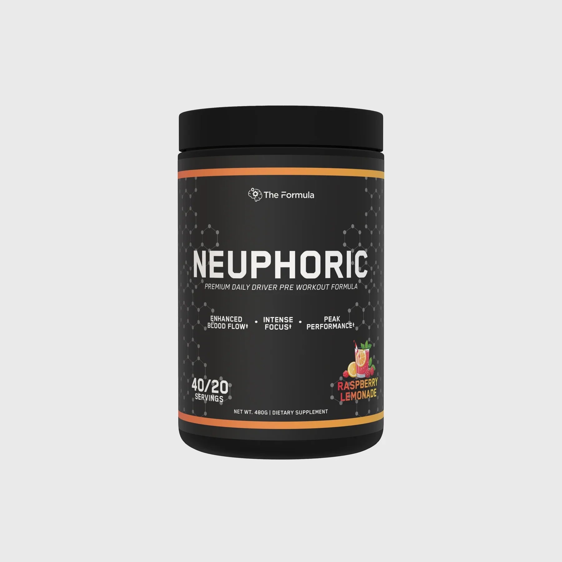 The Formula - Neuphoric Pre Workout 40/20 Servings – The Supplement Shop